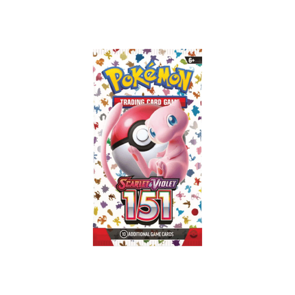 Pokemon Scarlet and Violet 151 Booster Pack - Rizo Sports