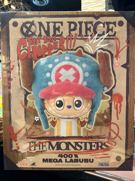 POPMART MEGA LABUBU 400% Tony Tony Chopper Limited Edition - Rizo Sports