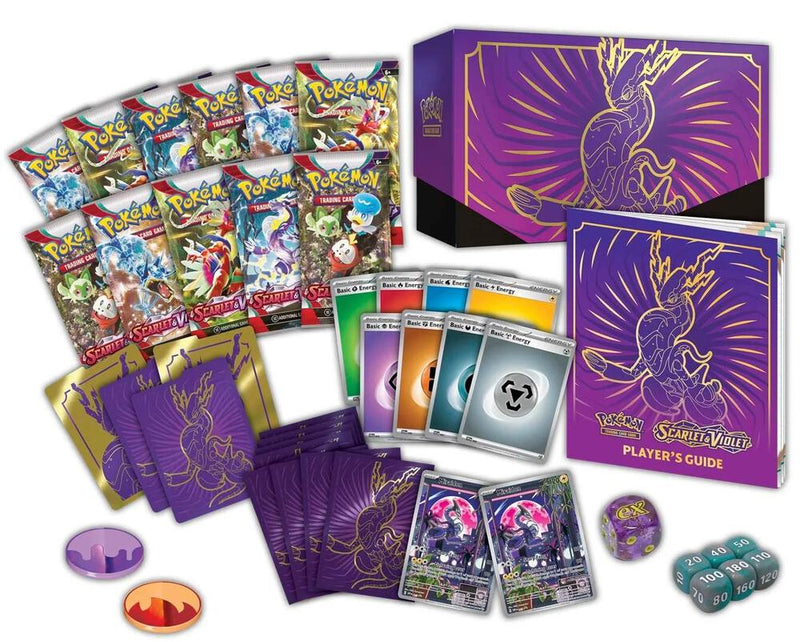 Scarlet & Violet Pokemon Center Elite Trainer Box (Exclusive) [Miraido ...