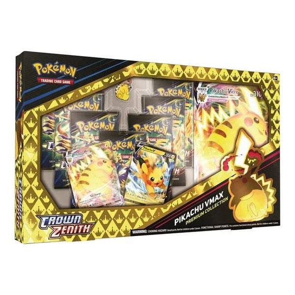 Pokemon Pikachu Vmax Premium Collection Box - Rizo Sports
