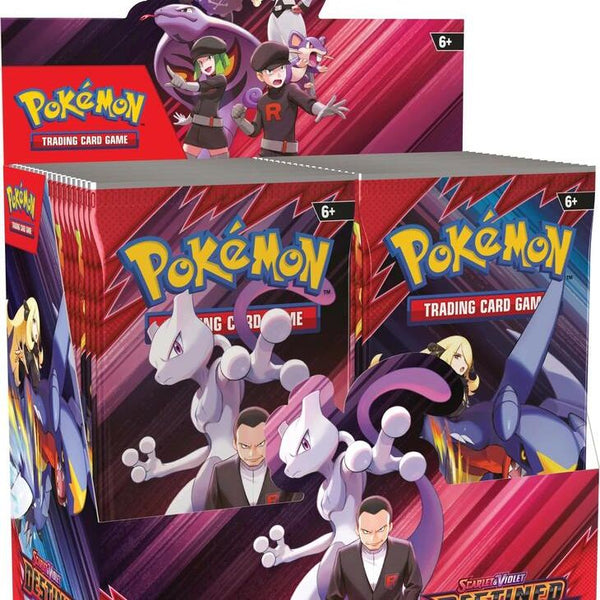 Pokemon Scarlet and Violet Destined Rival Booster Box - Rizo Sports
