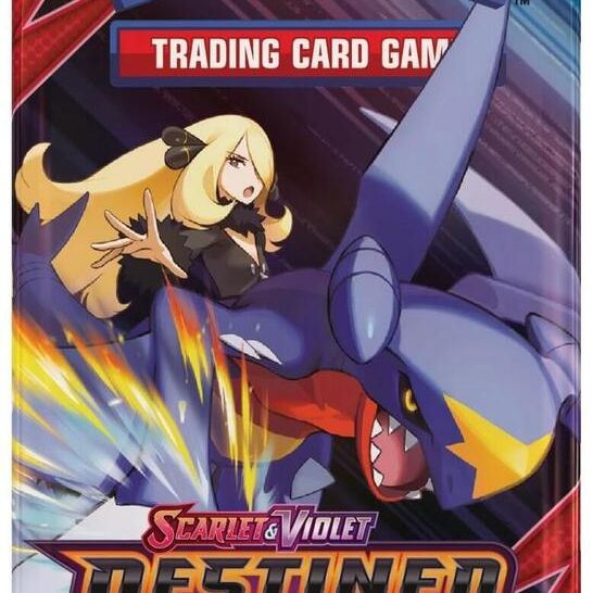 Pokemon Scarlet and Violet Destined Rival Booster Pack - Rizo Sports