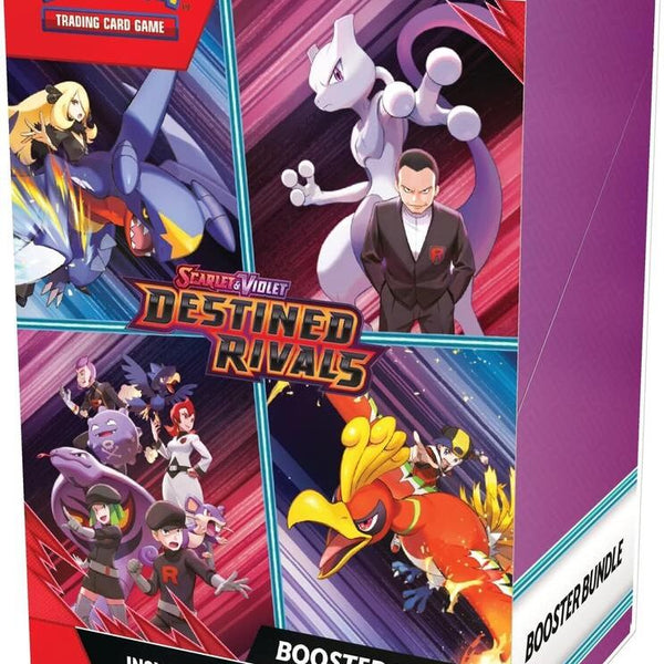 Pokemon Scarlet and Violet Destined Rivals Booster Bundle - Rizo Sports