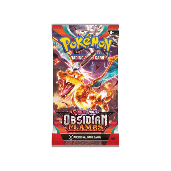 Pokemon Scarlet and Violet Obsidian Flame Pack - Rizo Sports