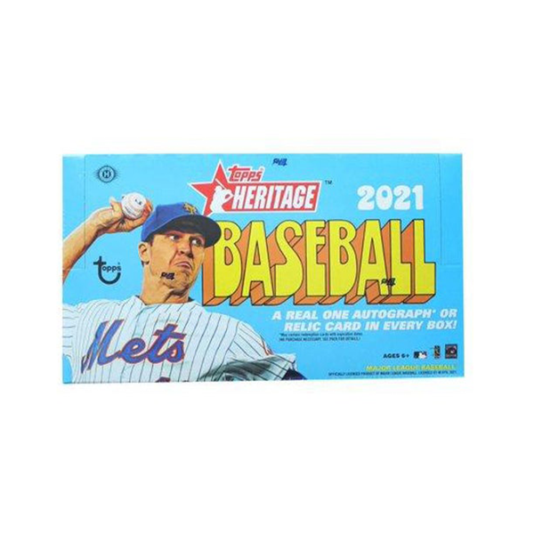 2021 Topps Baseball Heritage Hobby Box - Rizo Sports