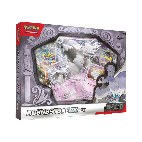 Pokémon Trading Card Game: Houndstone Ex Box - Rizo Sports