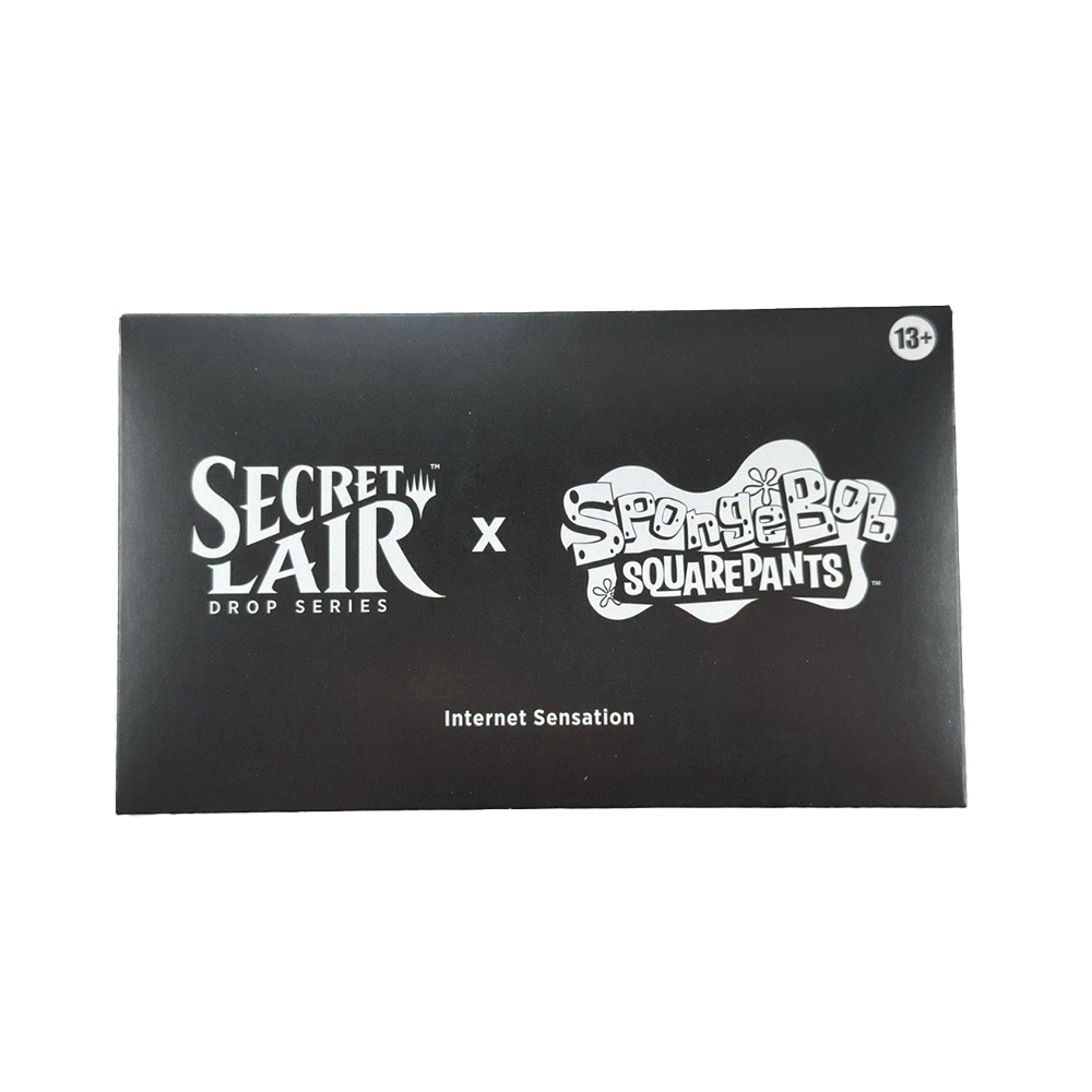 Secret Lair x SpongeBob SquarePants: Internet Sensation - Rizo Sports
