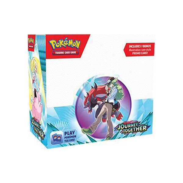 Pokemon Scarlet and Violet Journey Together Enhanced Booster Box - Rizo ...