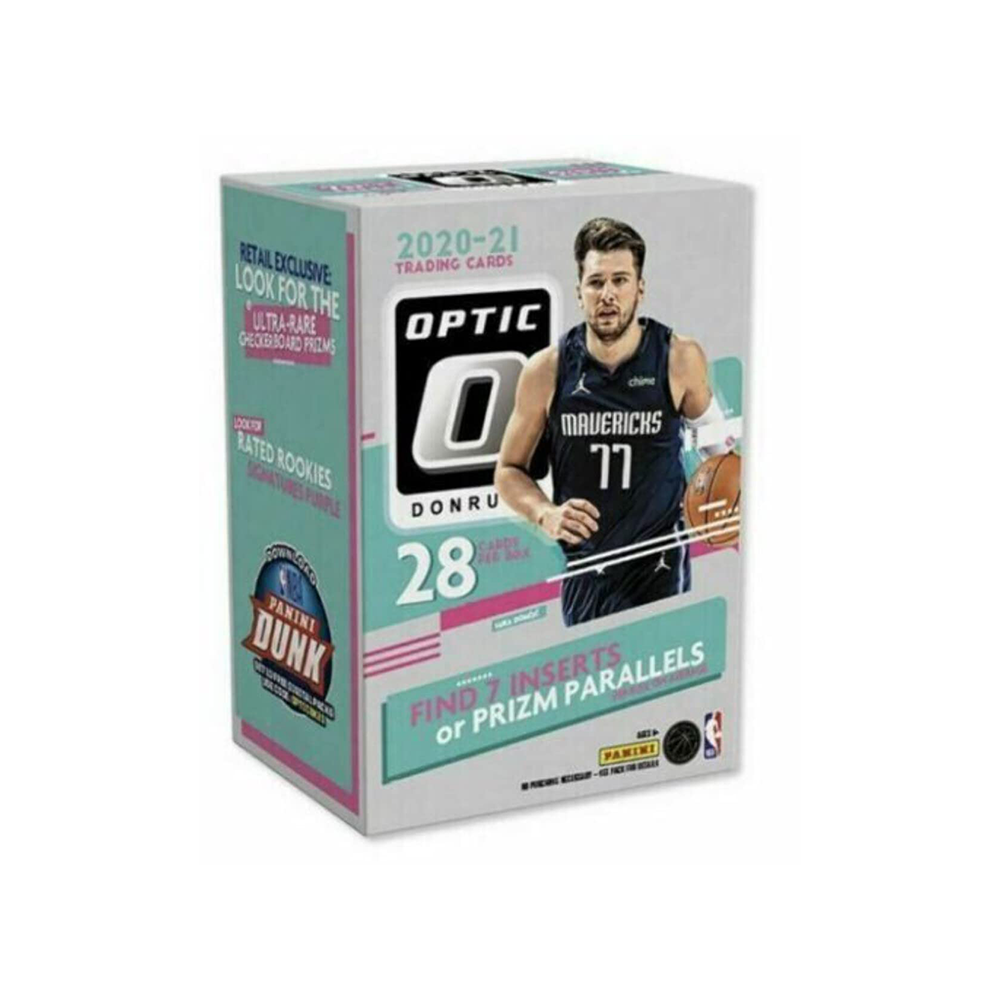 2020-21 Panini Optic NBA Blaster Box - Rizo Sports