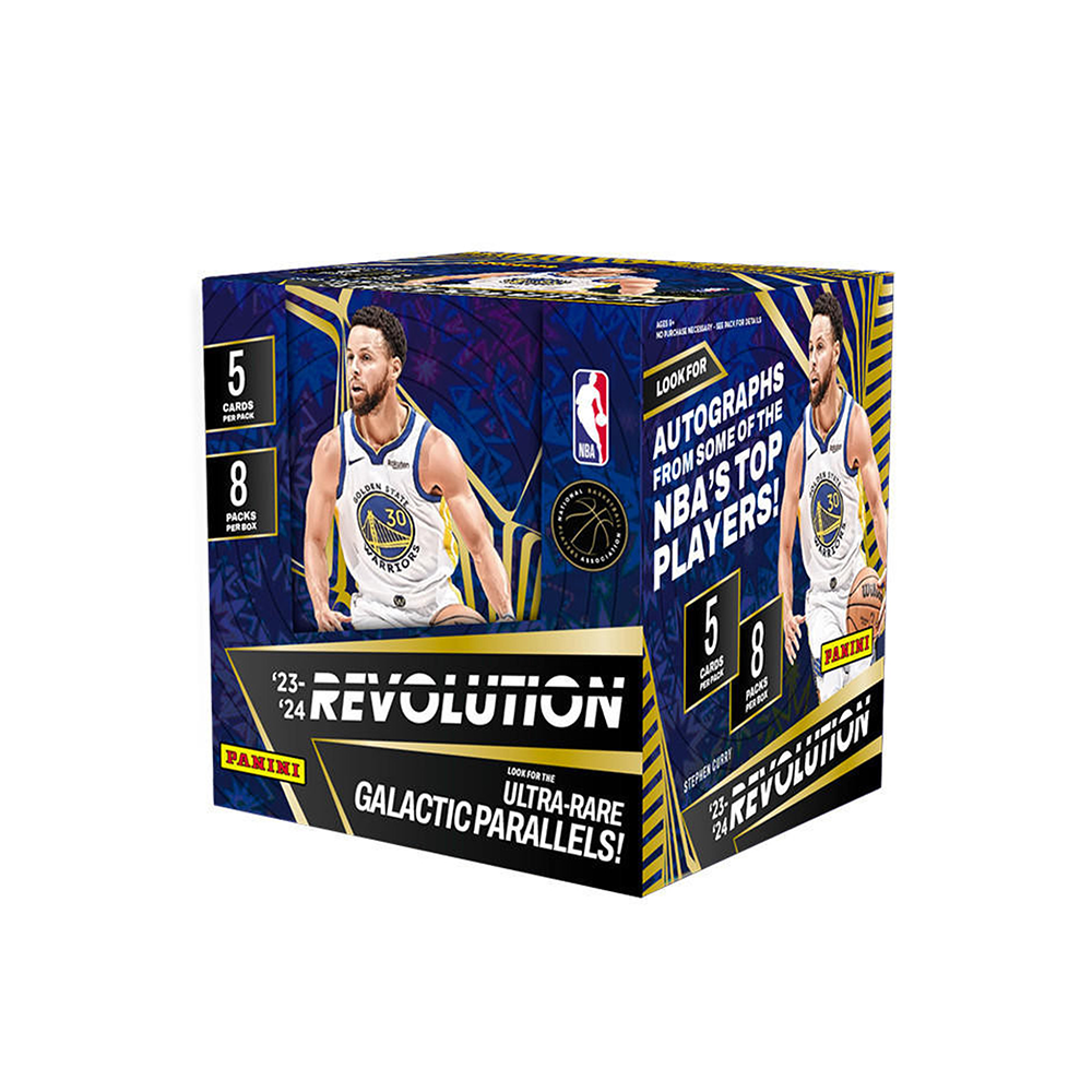 2023-24 Panini Revolution Basketball Hobby Box - Rizo Sports