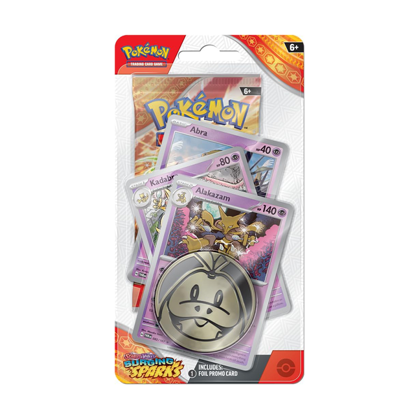 Pokemon Scarlet & Violet Surging Sparks Premium Checklane Blister ...