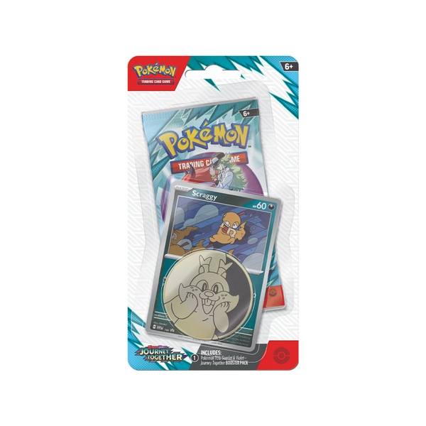 Pokemon Scralet and Violet Journey Together Single Pack Blister with C ...