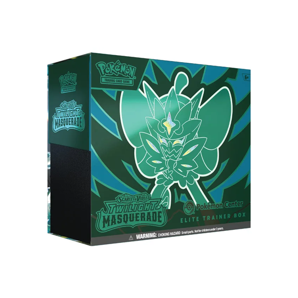 Pokemon Scarlet and Violet Twilight Masquerade Elite Trainer Box - Rizo ...