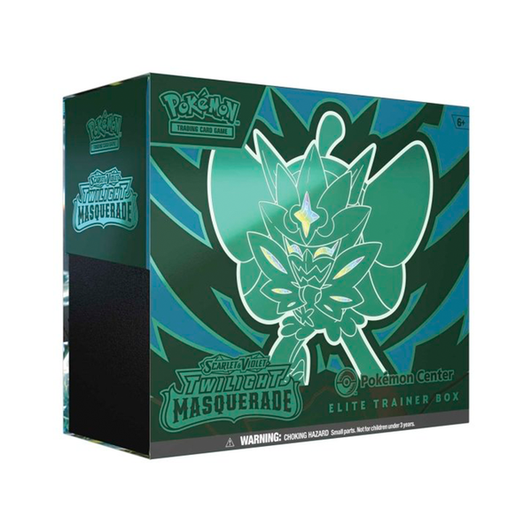 Pokemon Scarlet and Violet Twilight Masquerade Pokemon Center Elite Tr ...