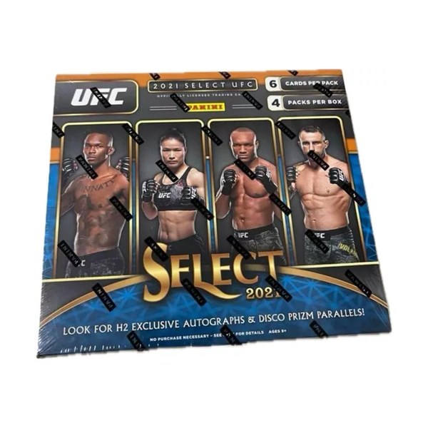 2021 Panini Select UFC H2 Hobby Box - Rizo Sports